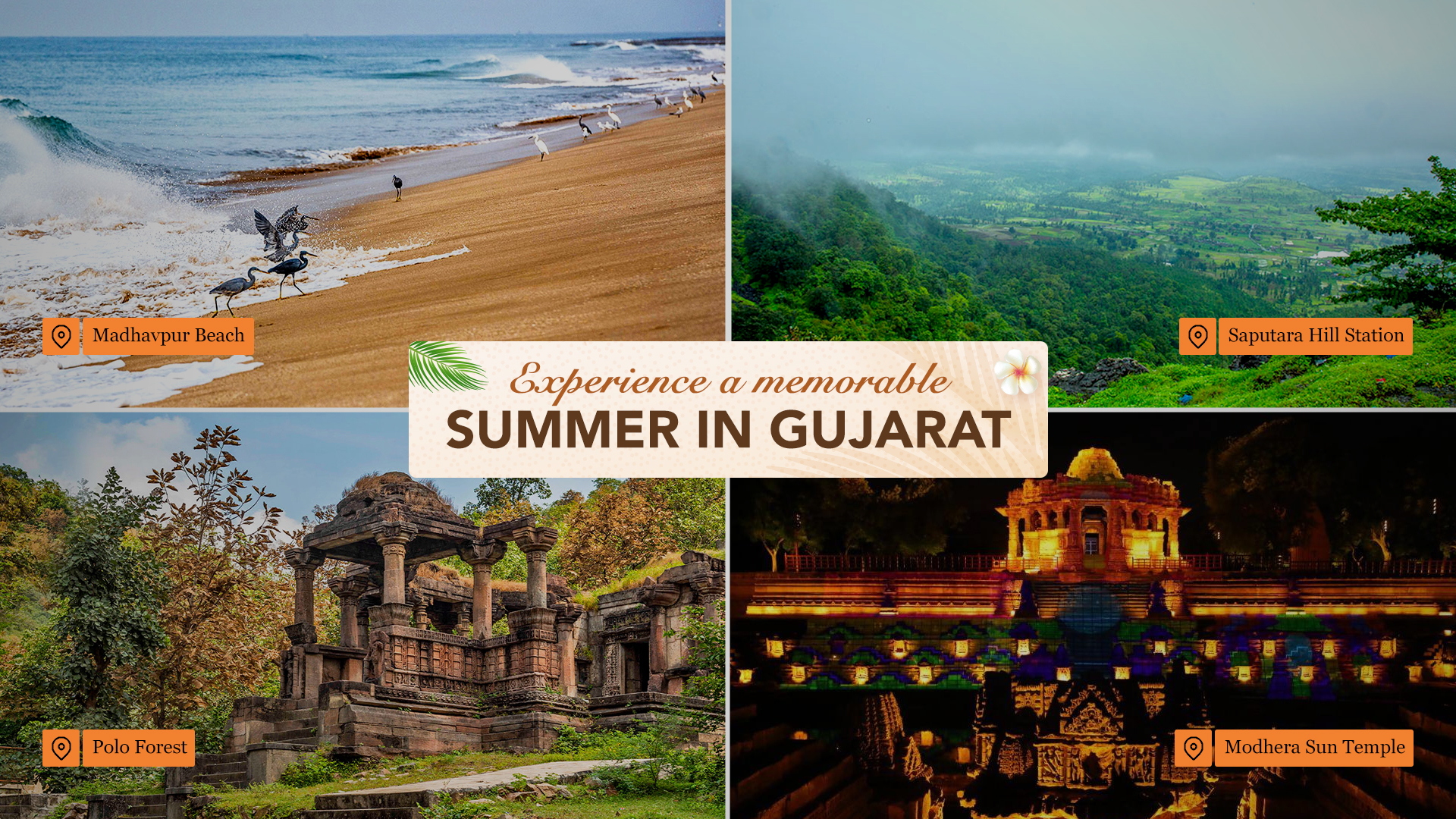 Welcome to Gujarat Tourism